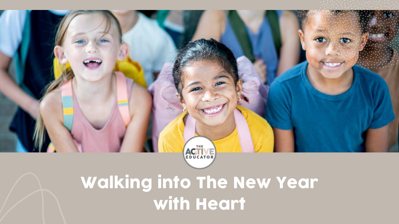 Walking into The New Year with Heart