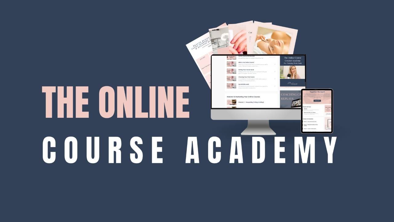 The Online Course Academy