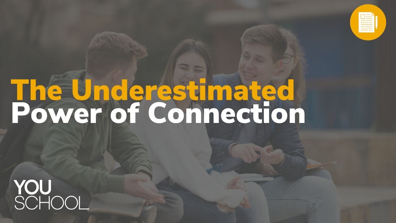 The Underestimated Power of Connection
