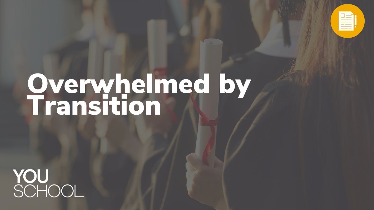 How to Help Your Kid Who Feels Overwhelmed by Transition