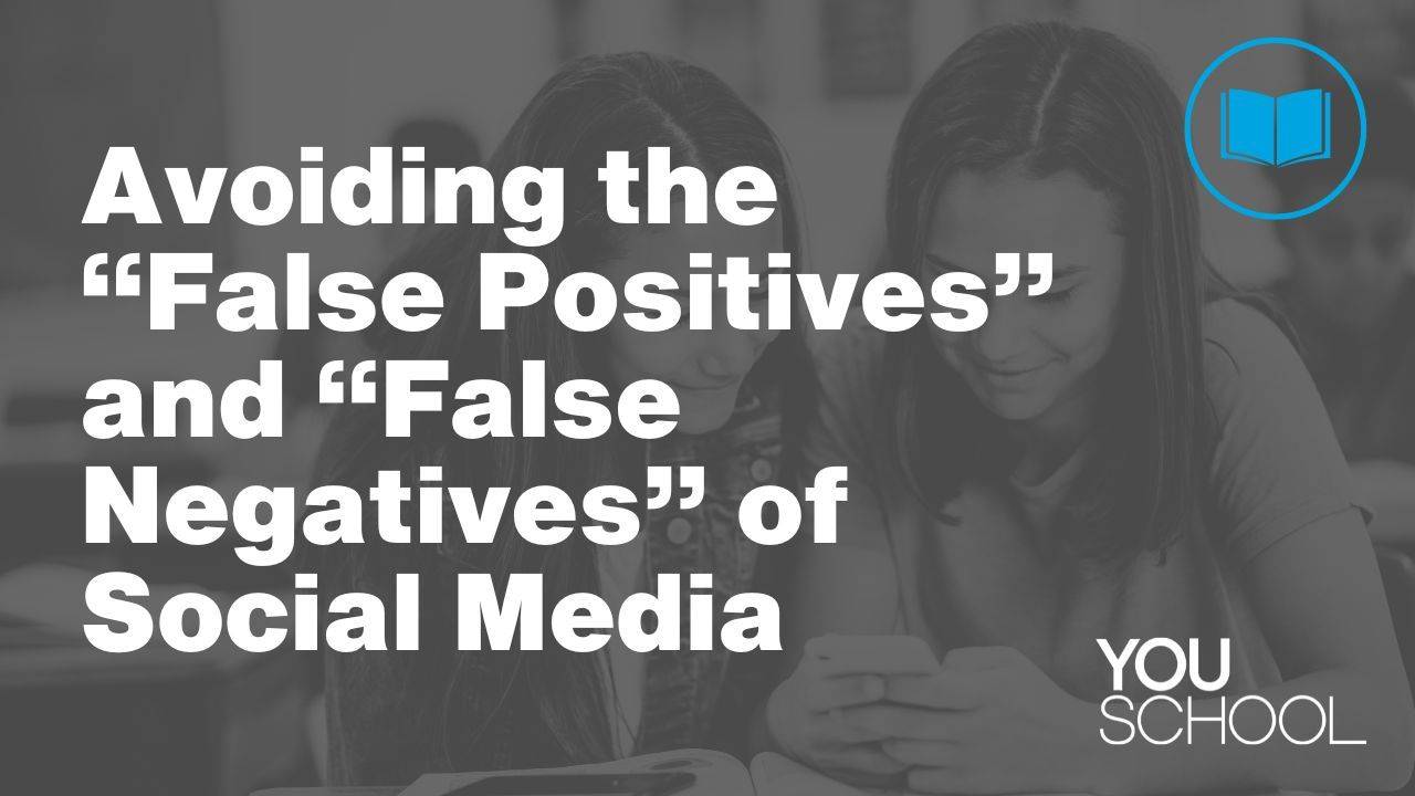 Avoiding the “False Positives” and “False Negatives” of Social Media