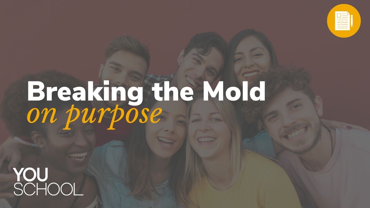 Encouraging Your Kid to Break the Mold