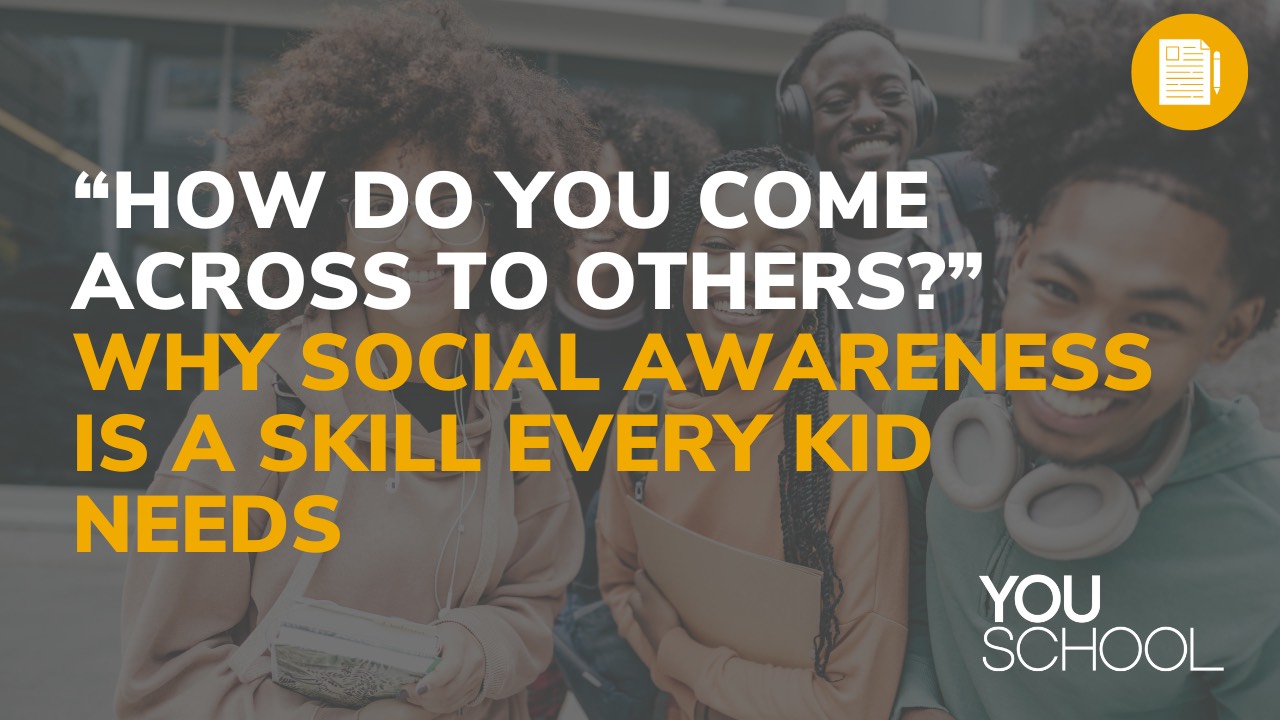 Why Social Awareness Is a Skill Every Kid Needs