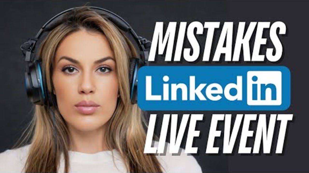 17 Live Stream Presentation Mistakes You Can Avoid