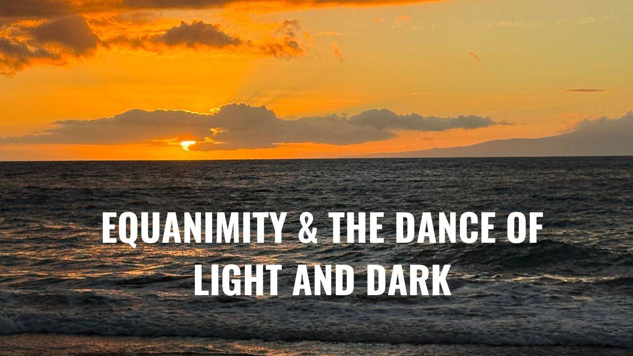 Equanimity & the Dance of Light and Dark
