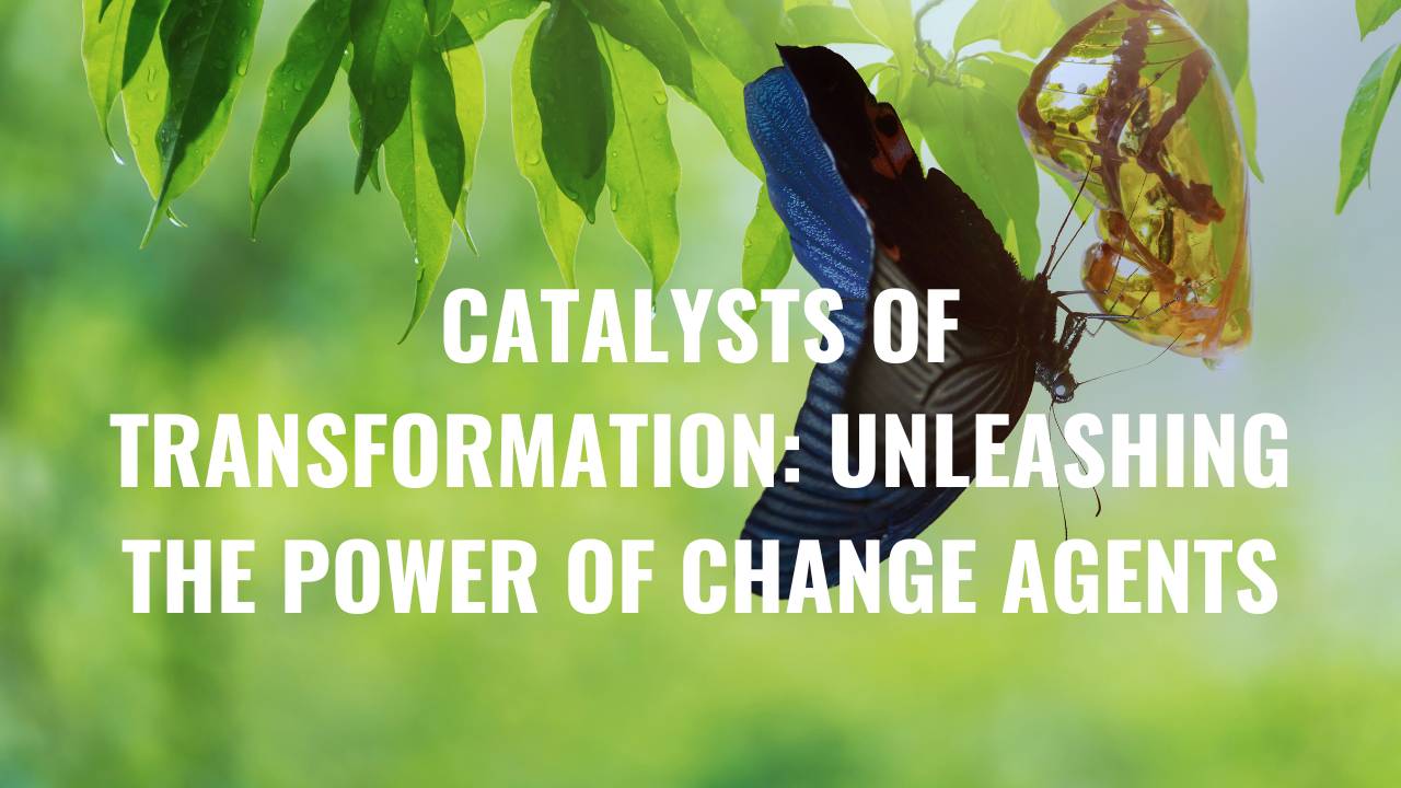 Catalysts of Transformation: Unleashing the Power of Change Agents