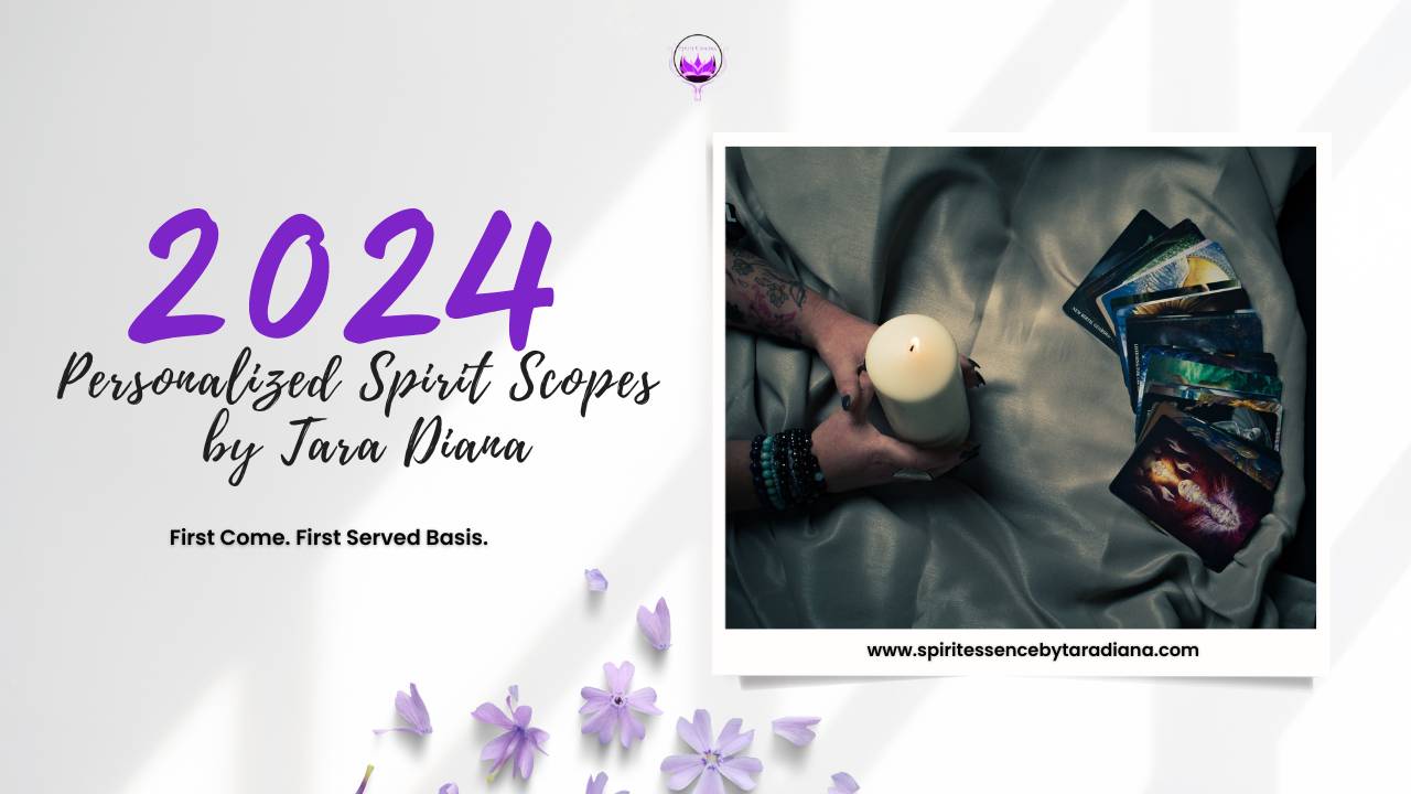 Thank you You Are Now Registered to 2024 Personalized Spirit Scopes