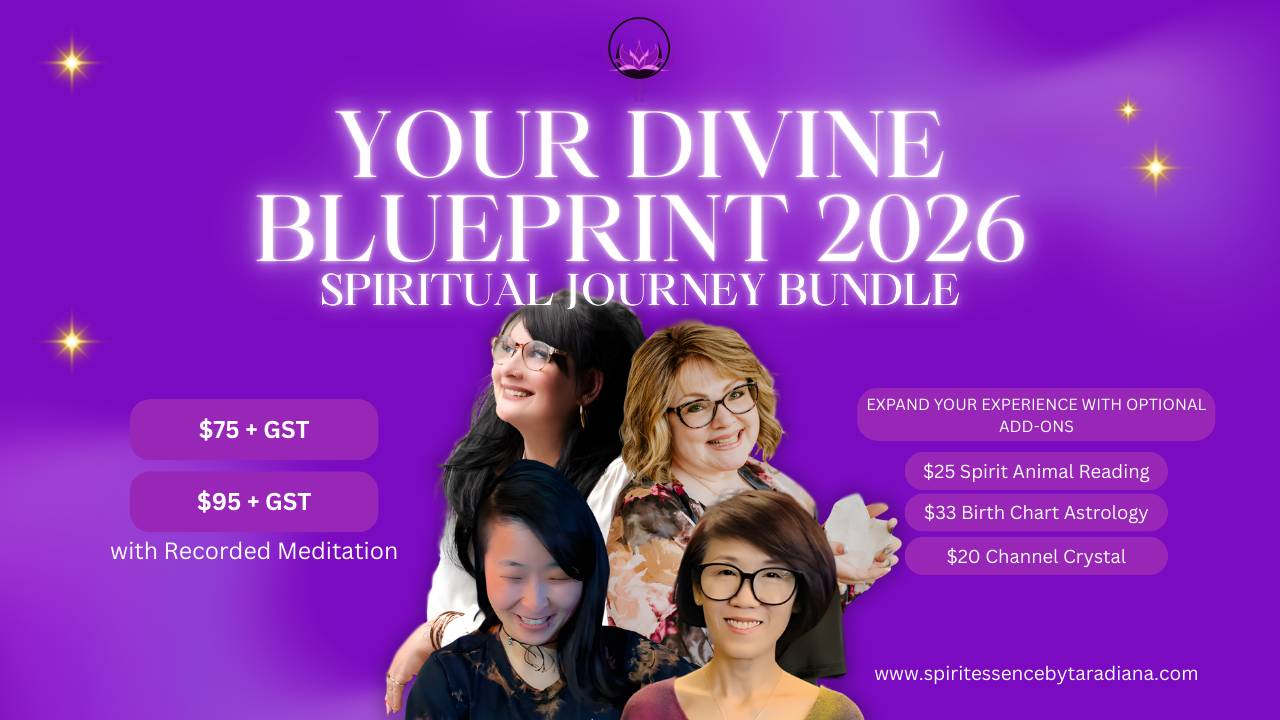 Your Divine Blueprint 2026 — Spiritual Journey Bundle