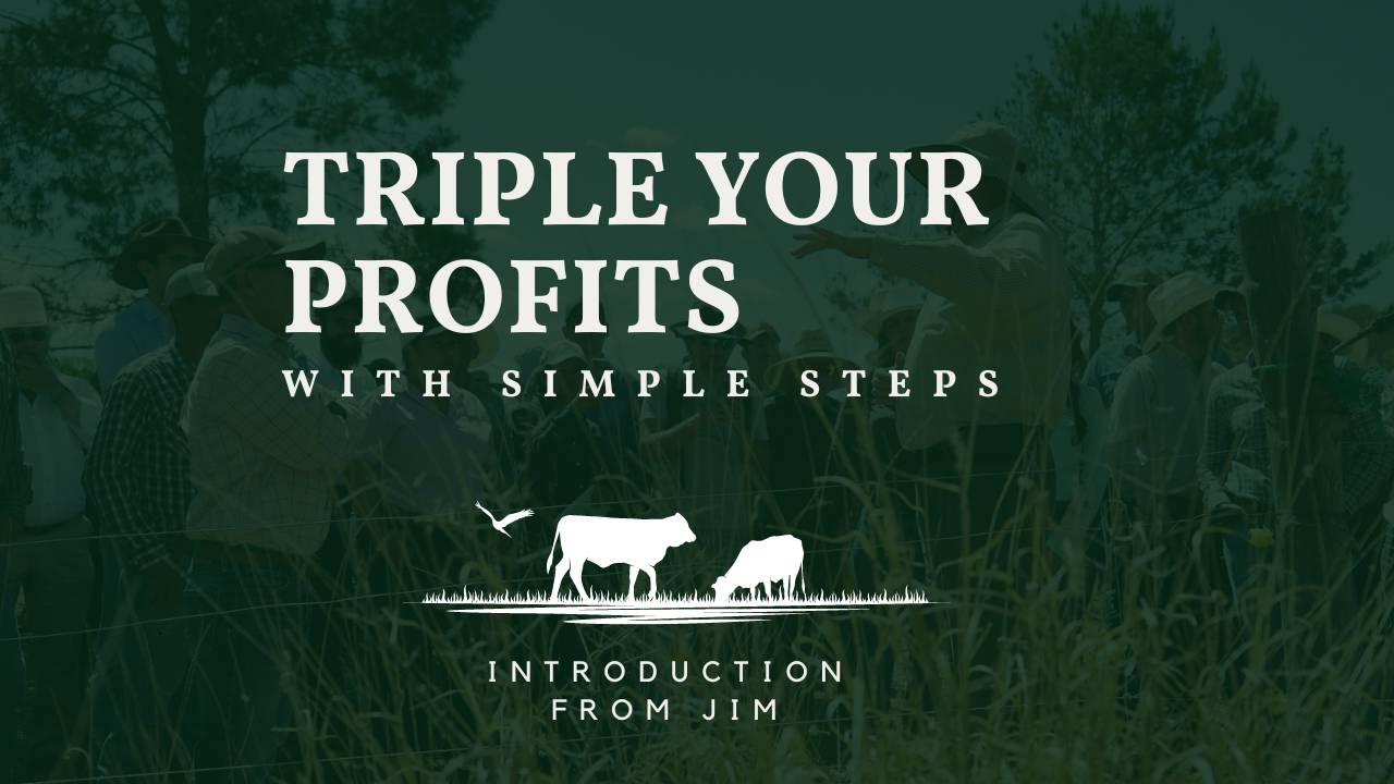 Increase Your Ranching Profits with Simple Steps