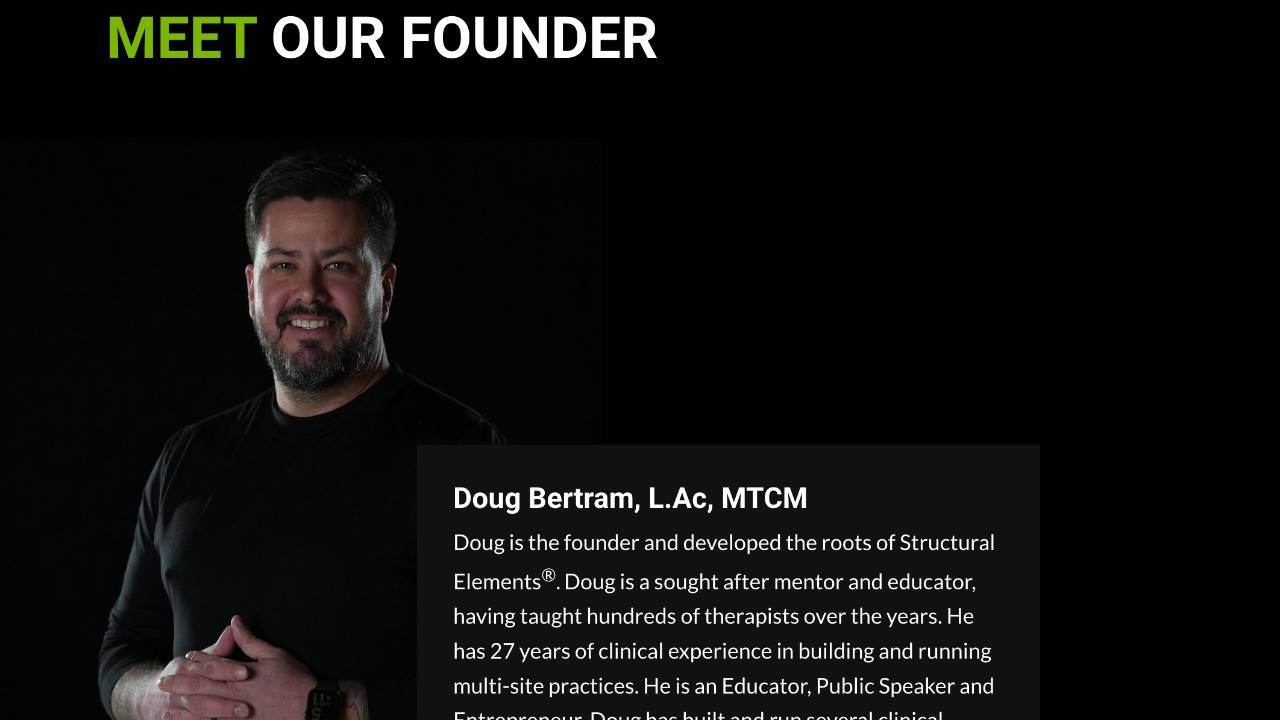 Founder Page
