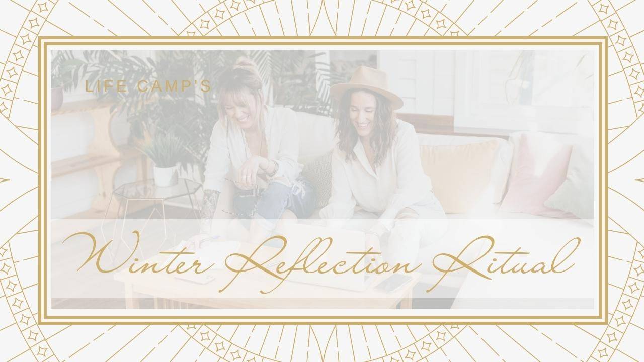 Winter Reflection Ritual - Journal Prompts to start the New Year