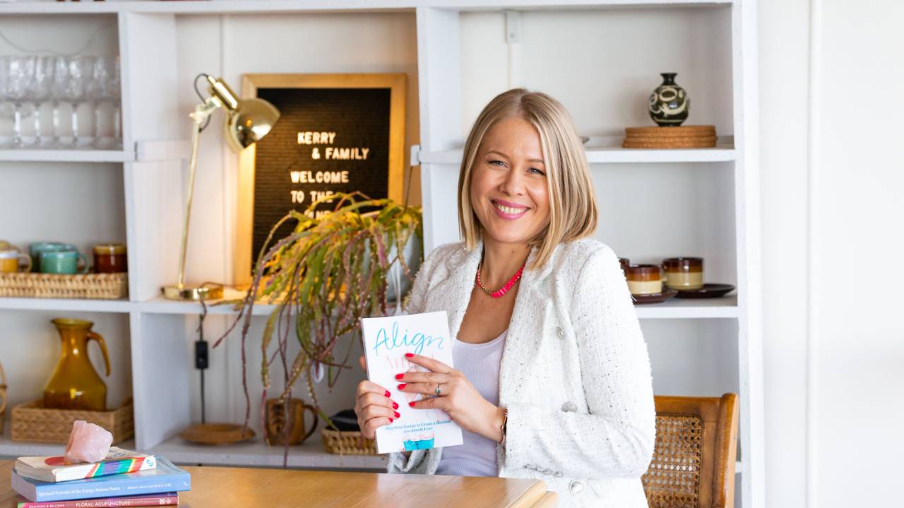 Align + Attract book