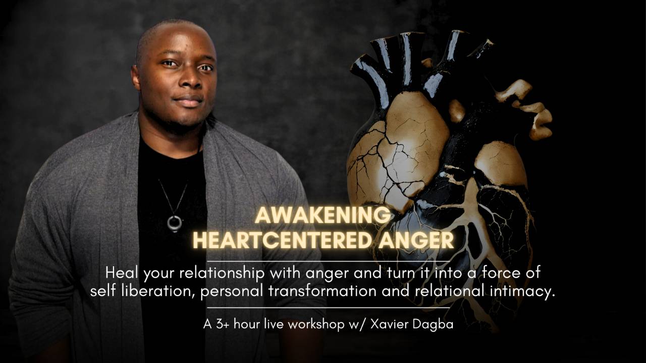 Heal your relationship with anger