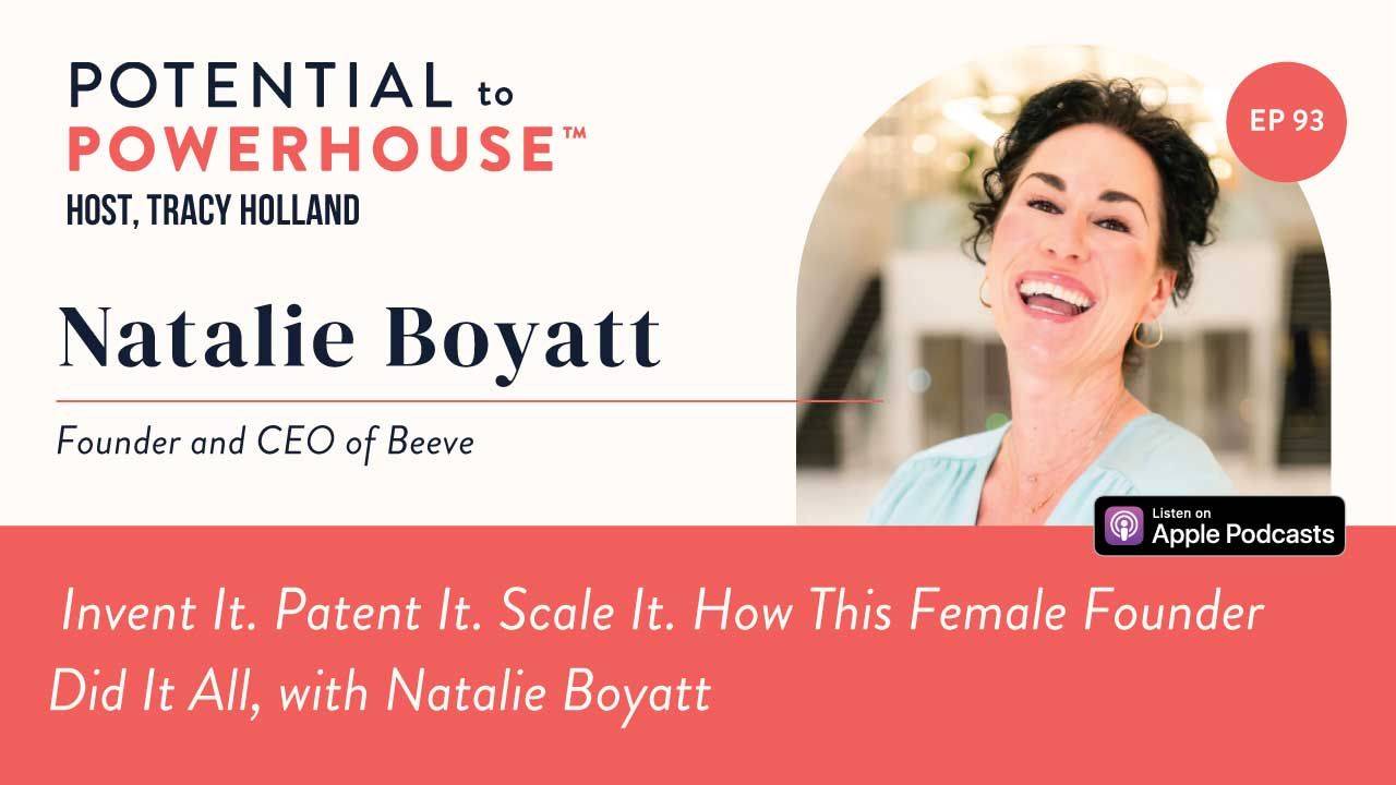 How This Female Founder Did It All, with Natalie Boyatt