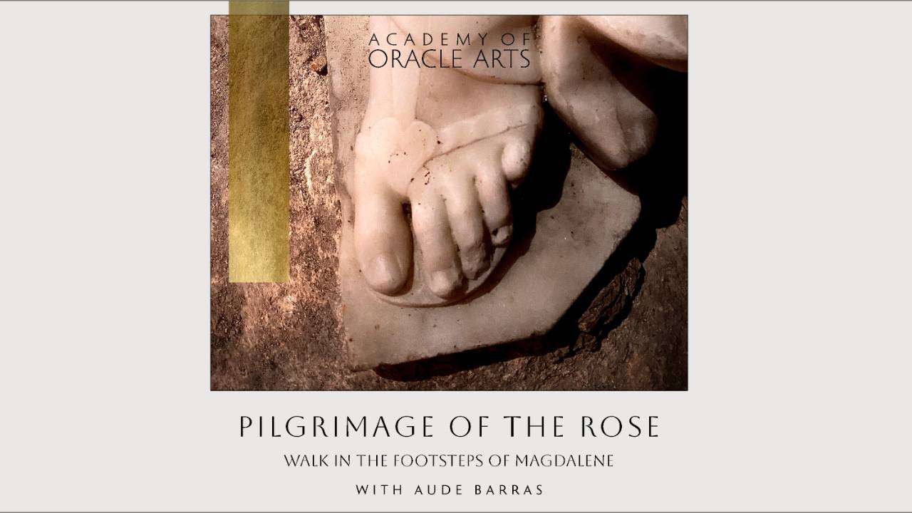 "Pilgrimage of the Rose" with Aude Barras 2025-2026