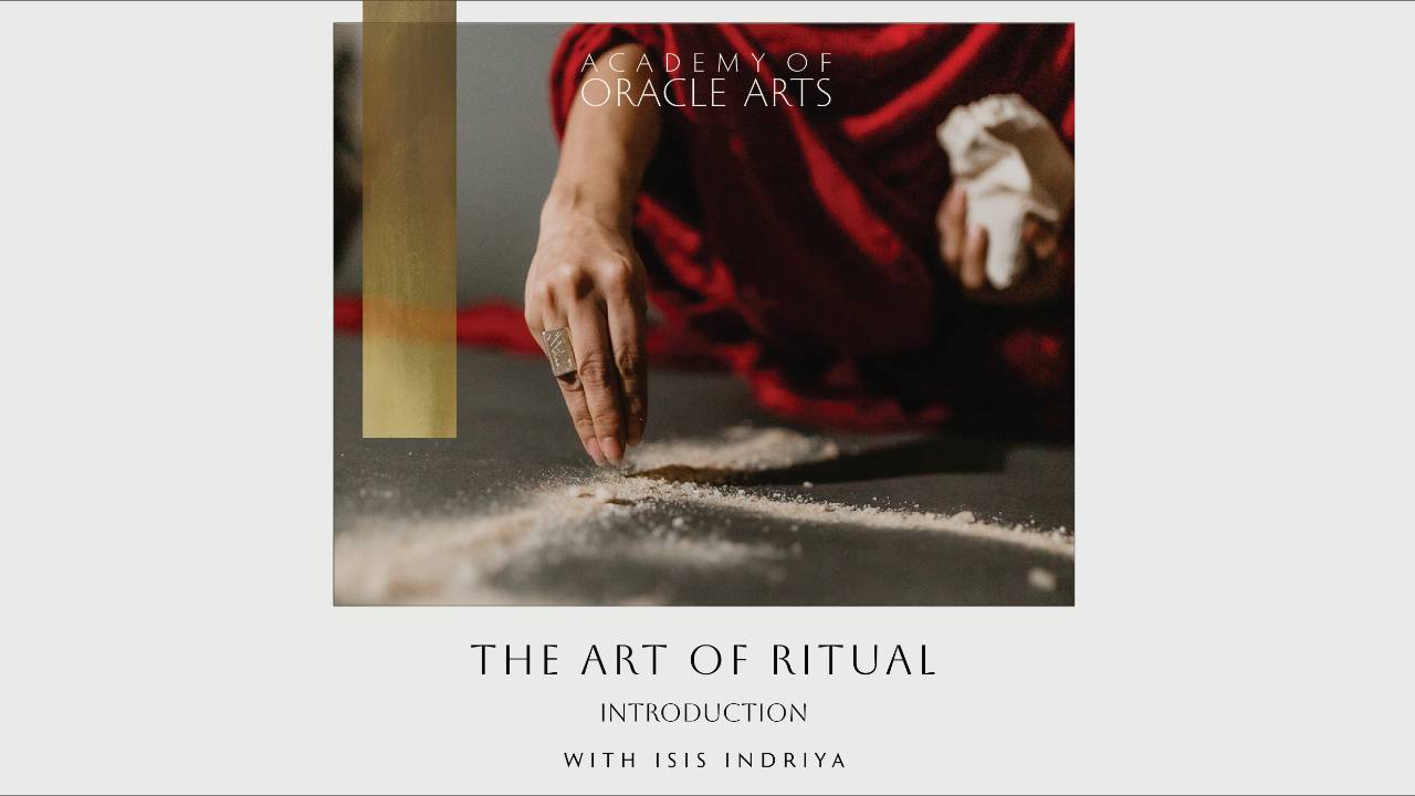 Art of Ritual : Creating a Ritual Way of Life