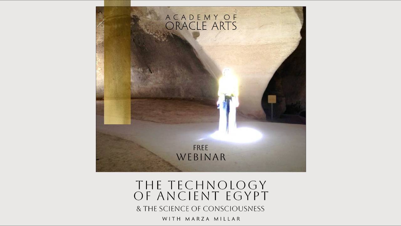 JOIN US! The Technology of Ancient Egypt FREE WEBINAR