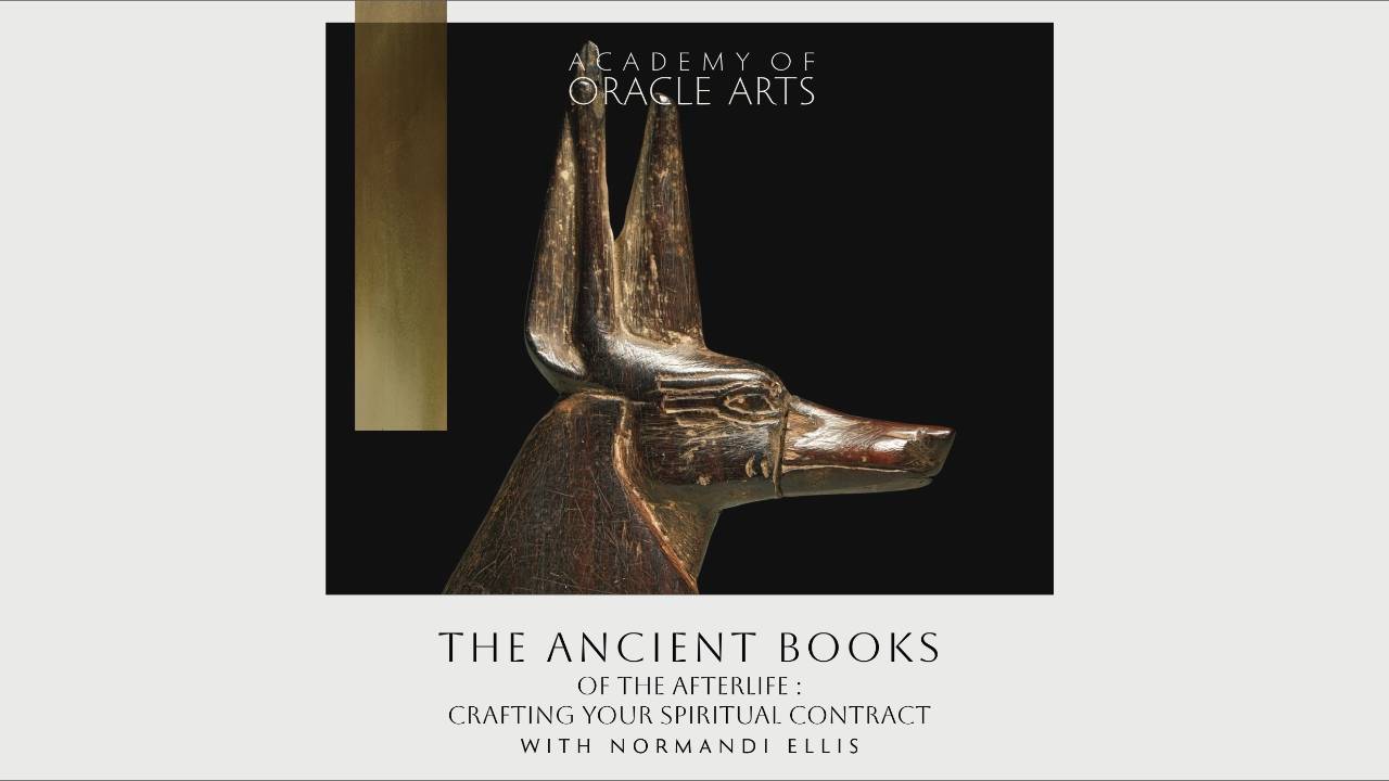 The Ancient Books of the After Life with Rev. Dr. Normandi Ellis