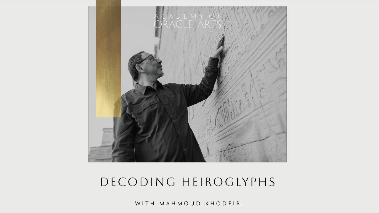 Decoding Hieroglyphs with Mahmoud Khodeir