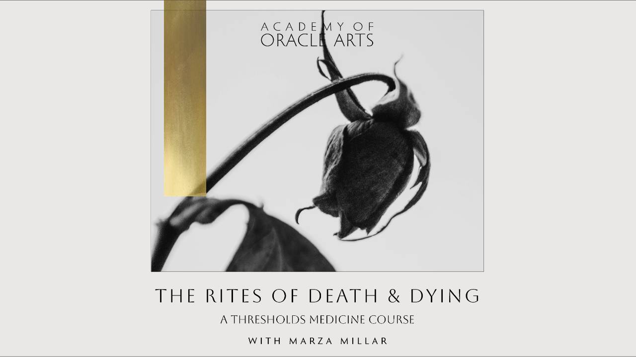 Threshold Medicine Part I: The Rite of Death and Dying