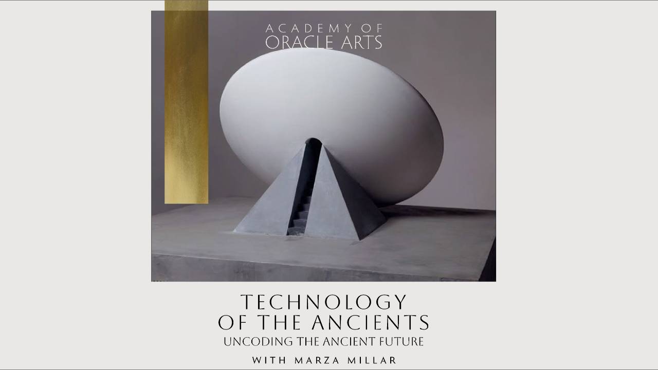 Technology of the Ancients, Uncoding the Ancient Future w/Marza Millar