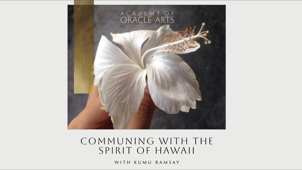 Communing with the Spirit of Hawaii