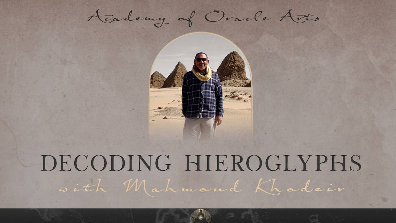 Decoding Hieroglyphs with Mahmoud Khodeir