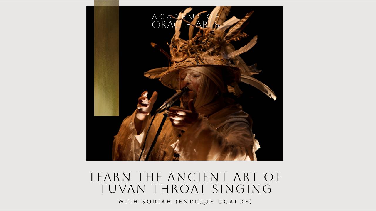 Learn the Ancient Art of Tuvan Throat Singing with SoRIAH