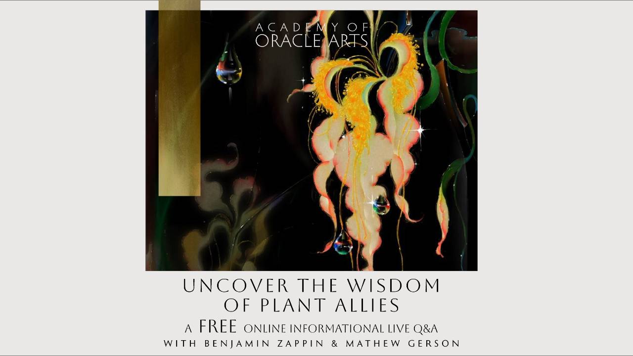 JOIN Uncover the Wisdom of Plant Allies FREE WEBINAR