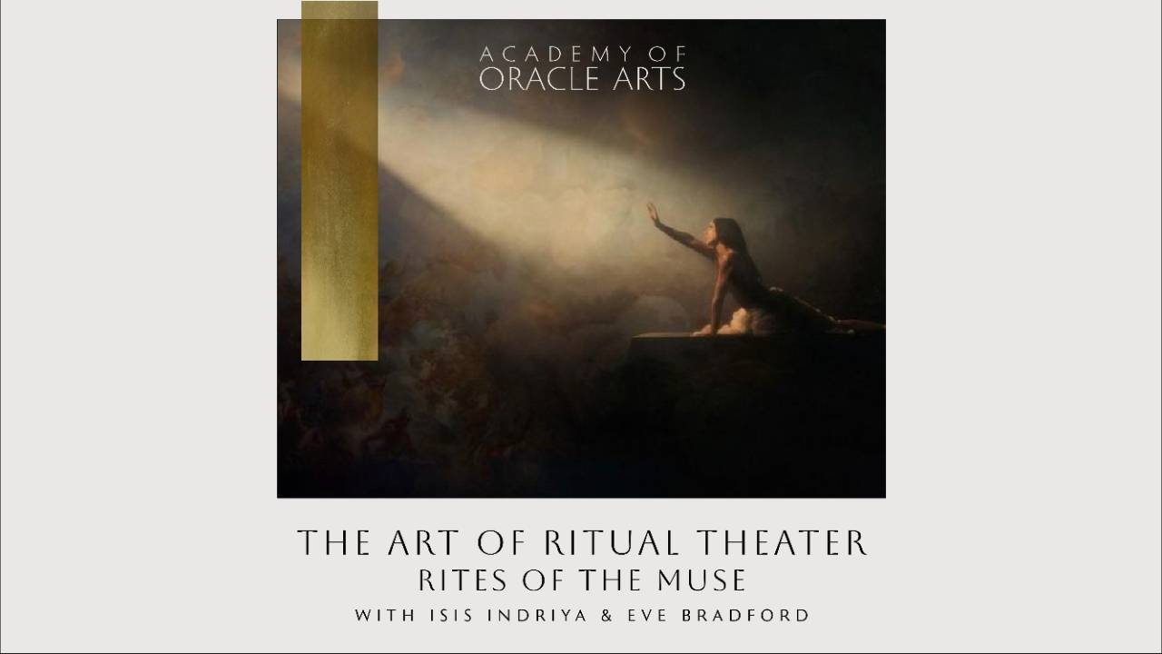 The Art of Ritual Theater | Rites of the Muse 2024