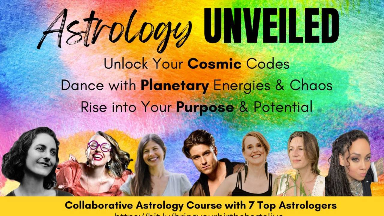 Astrology Unveiled Collaborative Course