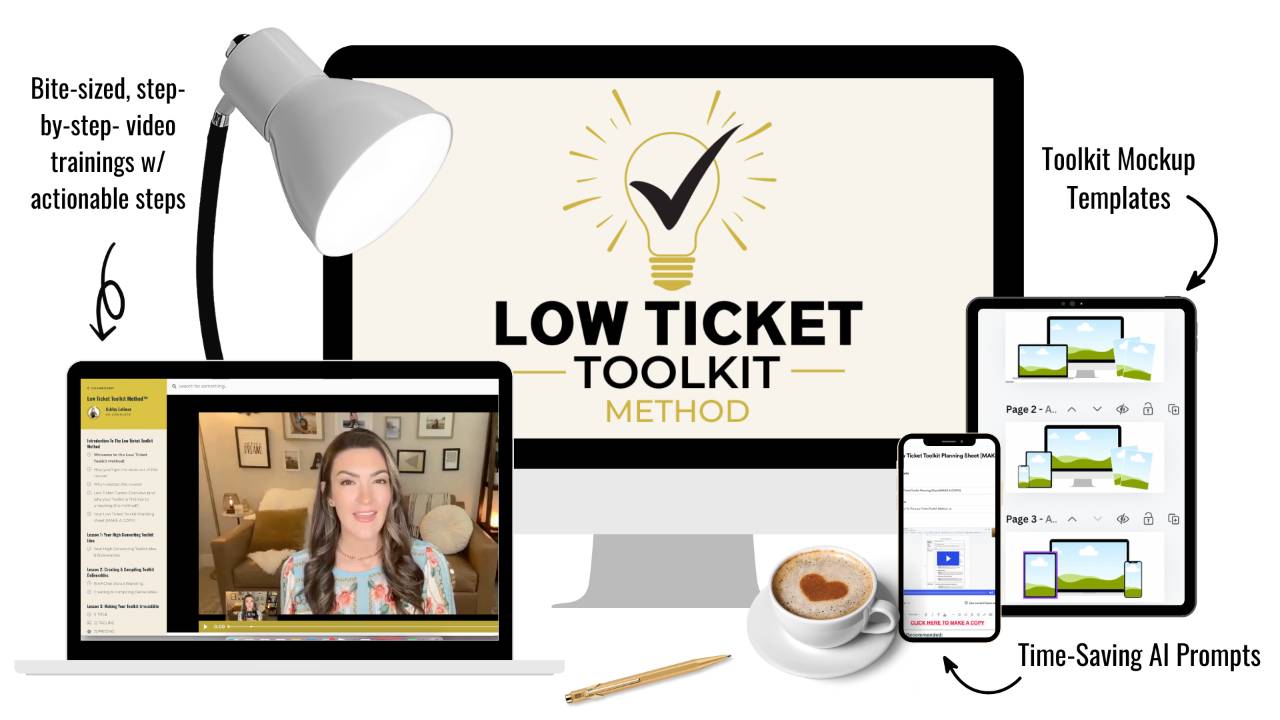 Low Ticket Toolkit Method™️