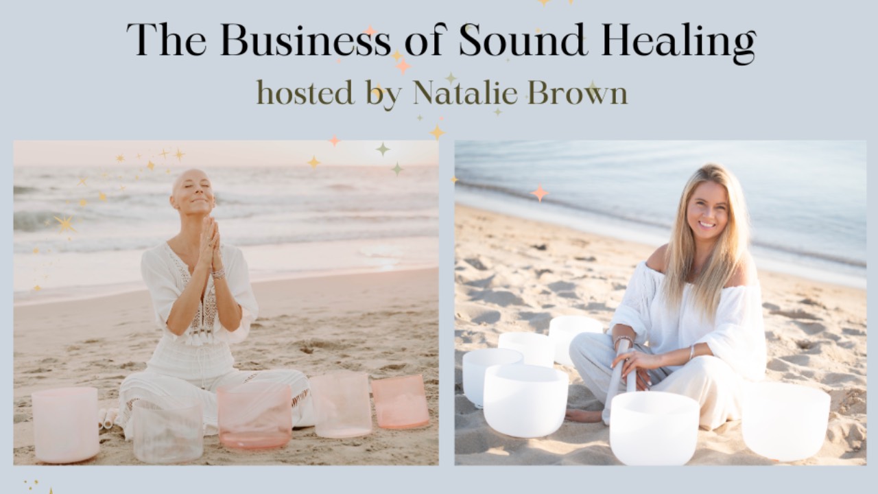 Sounds Heal Podcast Interview with Susy and Stephanie