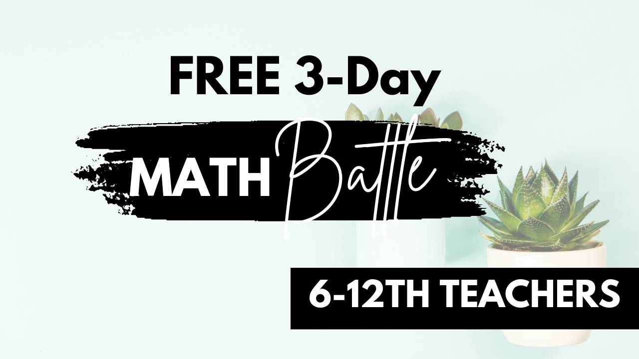 Math Battle Challenge