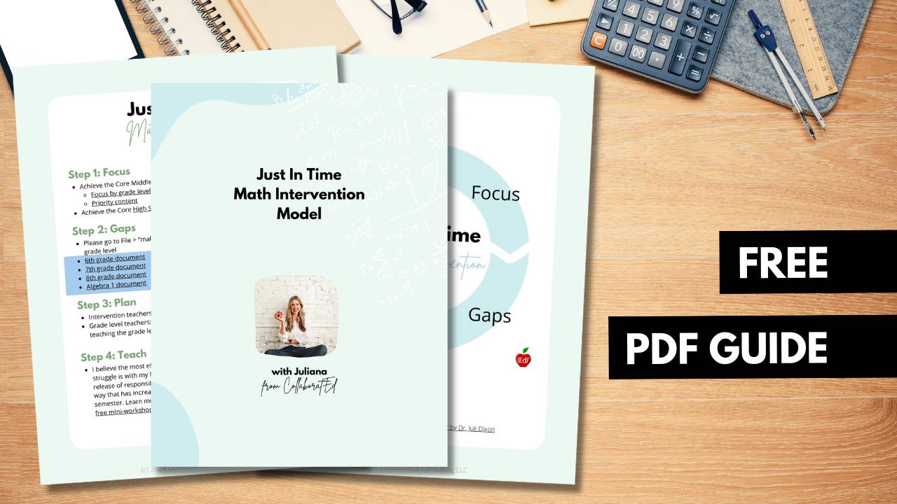 Math Intervention Guide