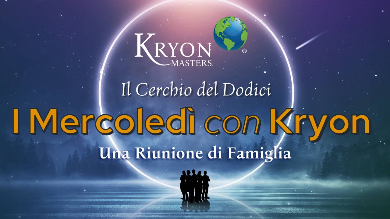 Mercoledì con Kryon