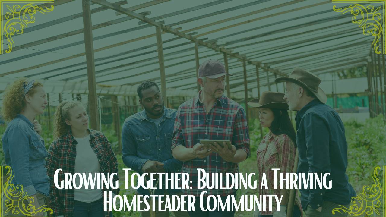 Building a Thriving Homesteader Community