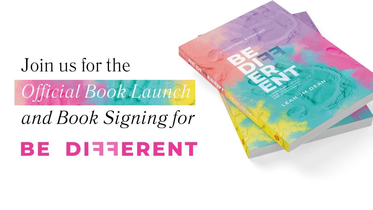 Be Different Book by Leah JM Dean