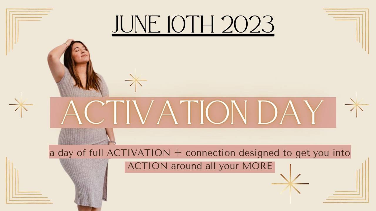 ACTIVATION DAY- THE VIRTUAL EXPERIENCE