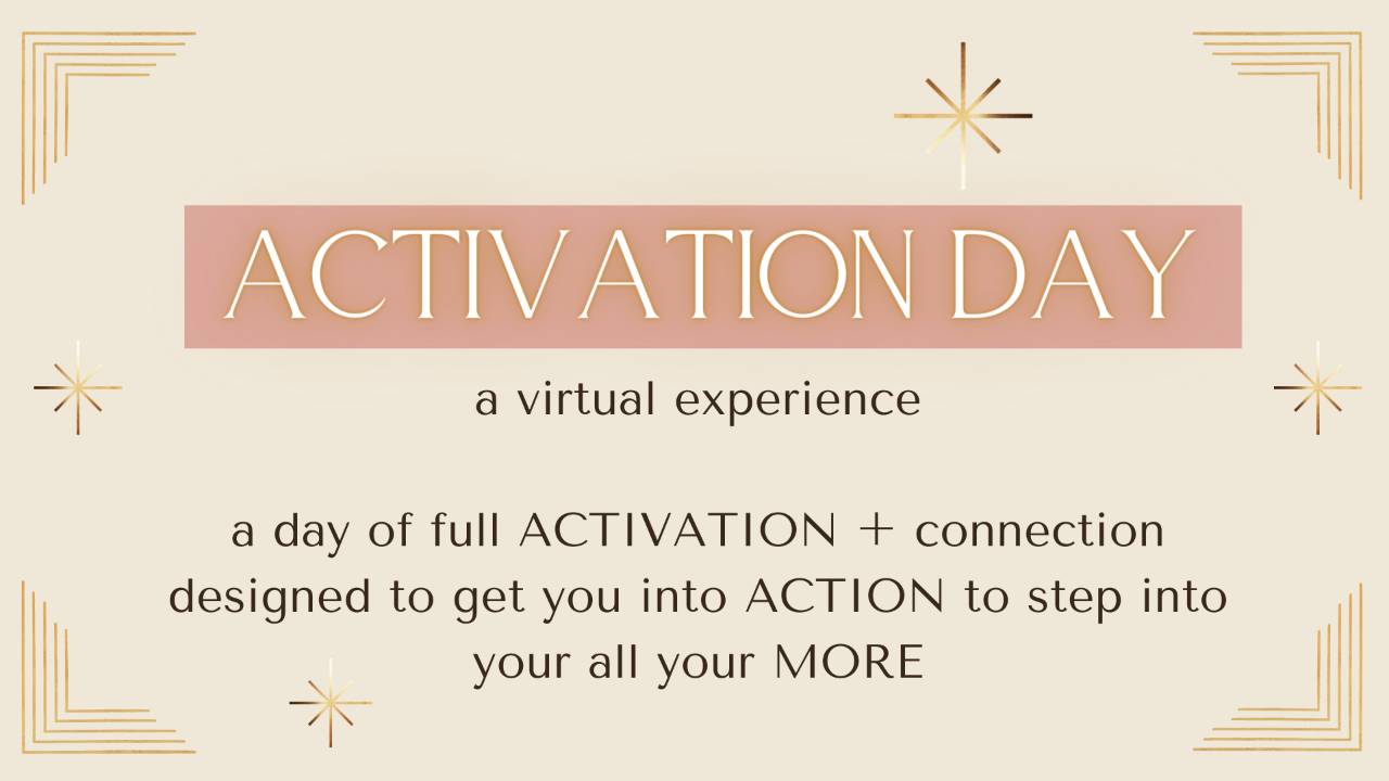 Activation day - A LIVE Virtual event!