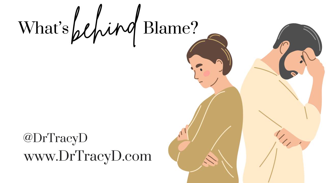 What's Behind Blame?