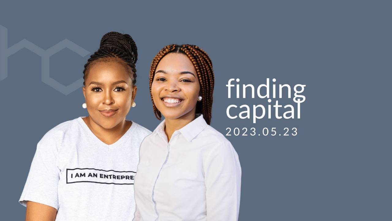 Heavy Chef Event: Finding Capital