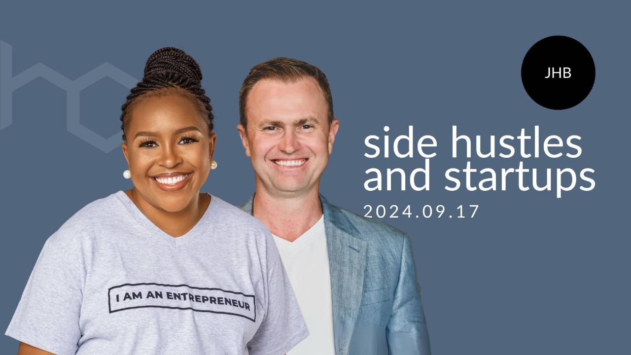 Heavy Chef Event: Side Hustles And Startups - Johannesburg