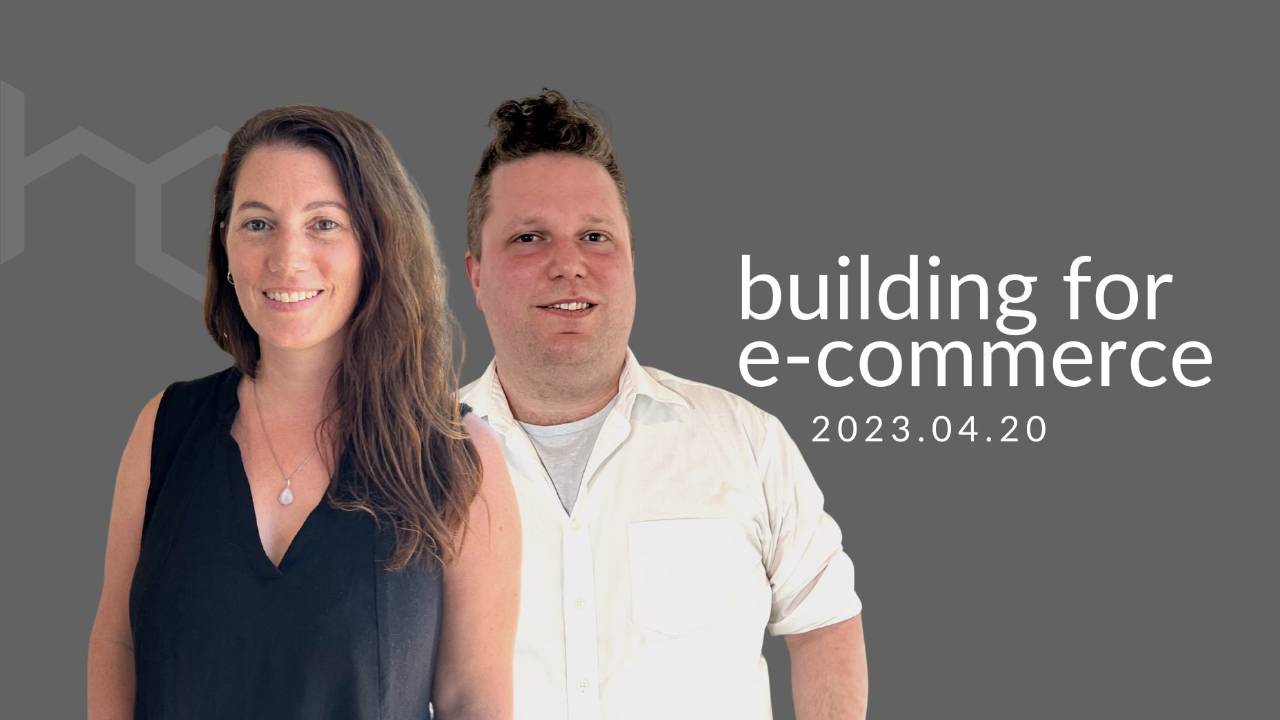 Heavy Chef Event: Building For E-Commerce