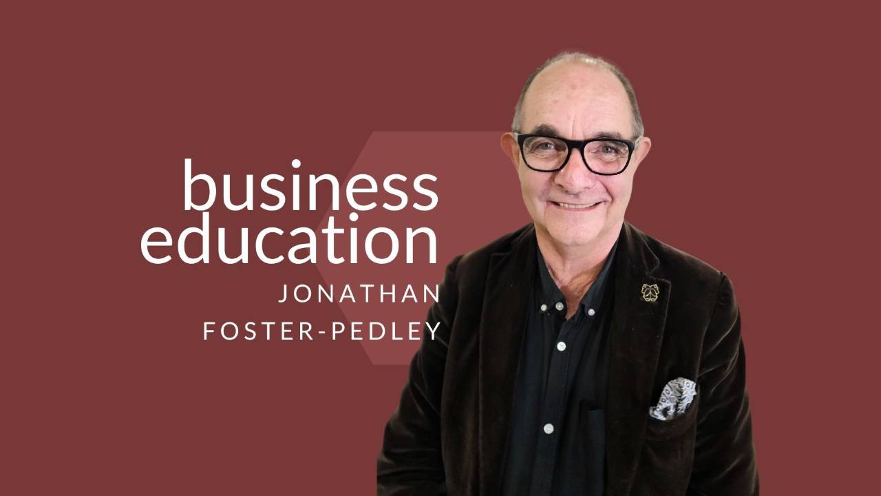 Jonathan Foster-Pedley - Business Education