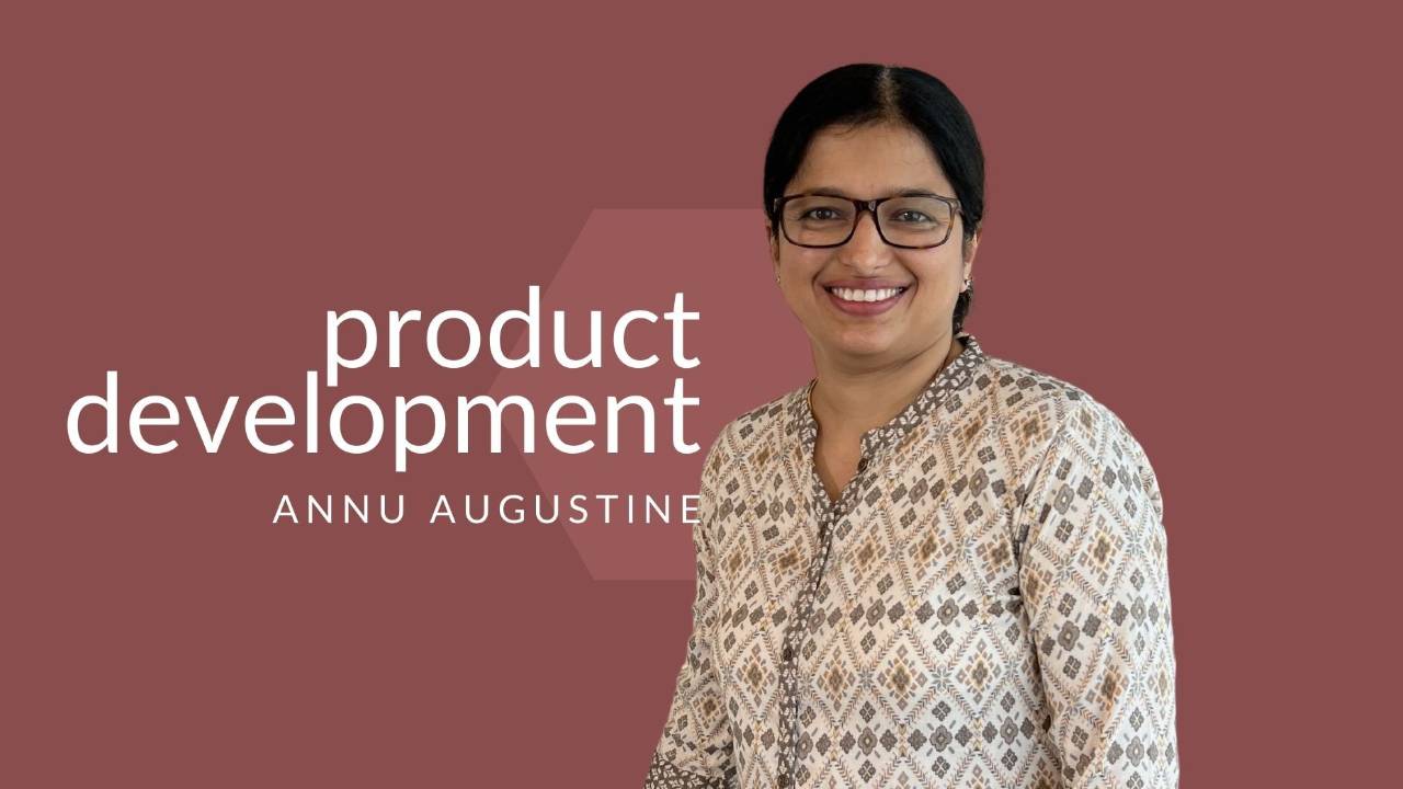 Annu Augustine - Product Development