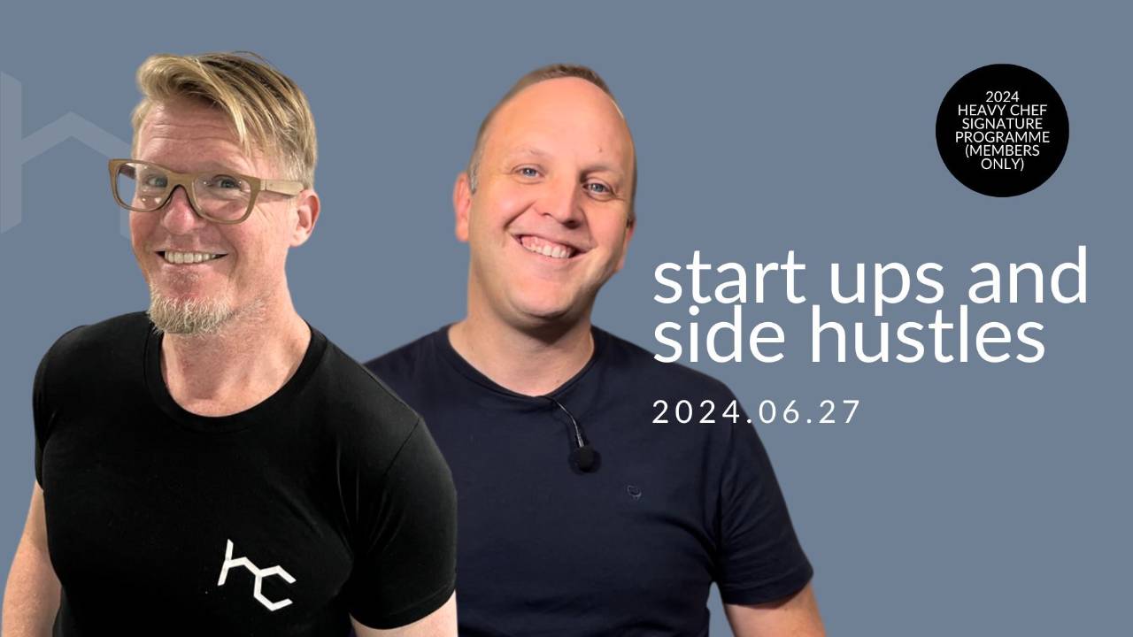 Heavy Chef Programme: Leadership