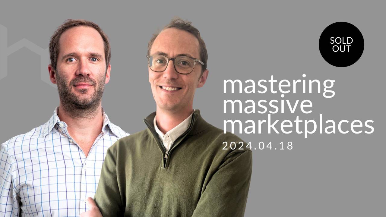 Heavy Chef Event: Mastering Massive Marketplaces