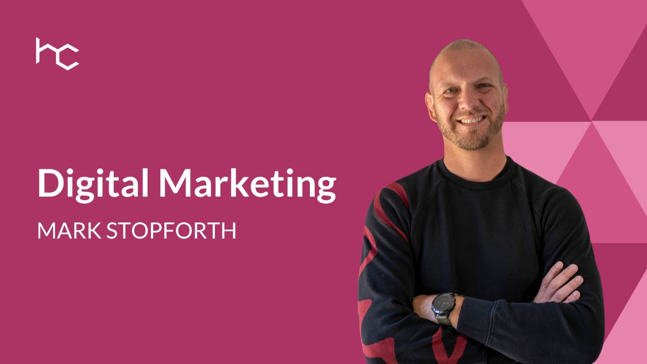 Mike Stopforth, Digital Marketing