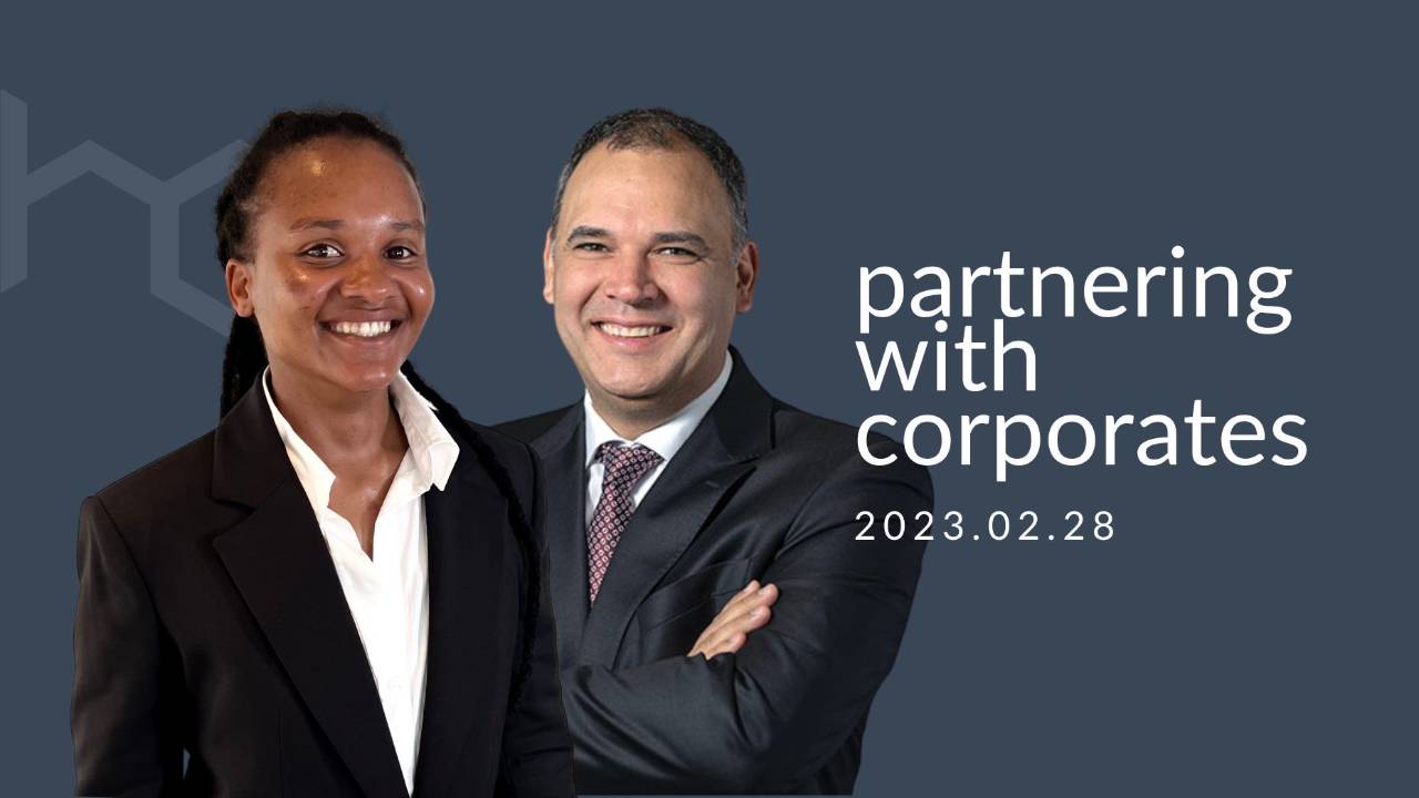 Heavy Chef Event: Partnering With Corporates